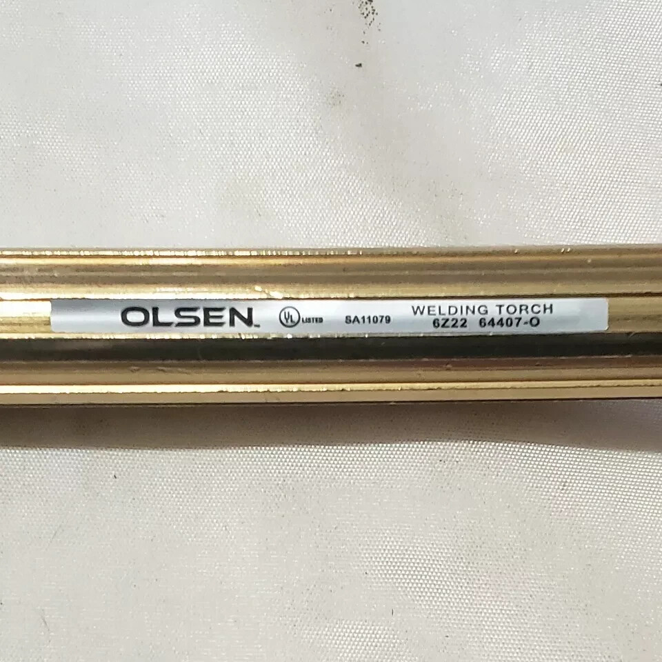 Olsen Victor Style 315C Welding Cutting Torch Handle Brazing New | eBay