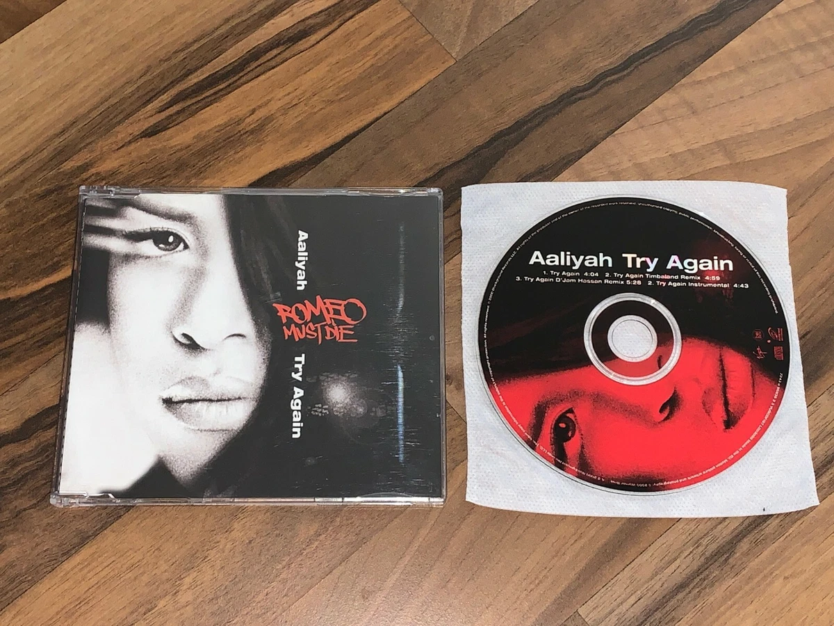 Aaliyah Try Again Single