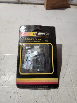 Mr Gasket 1015 Rocker Arm Clips Chevrolet, Ford, Pontiac | eBay