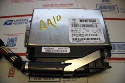 2002 - 2004 Audi A6 Engine Computer Module ECM ECU Unit 4B0 927 156 DR ...