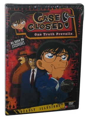 Case Closed One Truth Prevails Deadly Illusions Anime DVD 704400078125 ...