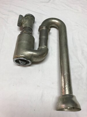 VTG Sink WB Wolverine Canister P Trap Parts or Repair Nickel Brass Old ...