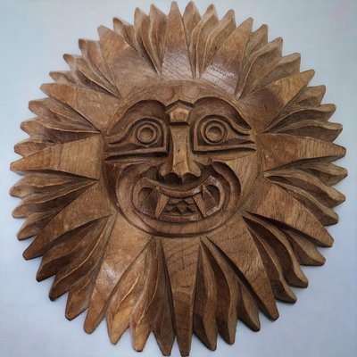 Inca Sun God Inca Inti Sun God Black And White Stock Photos & Images