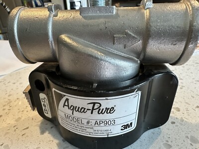 3M Aqua-Pure Whole House Sanitary Quick Change Adapter Filter System ...