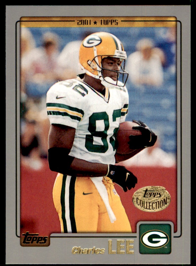 2001 TOPPS CHARLES LEE GREEN BAY PACKERS #222 | eBay