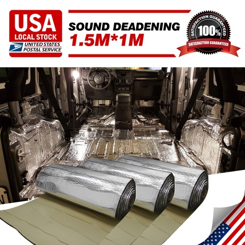 Sound Deadening Noise-damping-material-install heat proof Adhesive Mat ...
