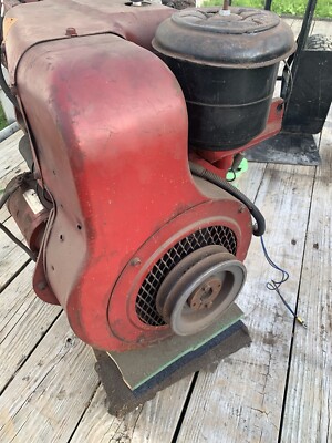 Vintage Wisconsin Air Cooled Engine TJD | eBay
