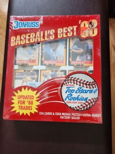 Donruss Baseballs Best 88 Featuring Top Stars & Rookies 336 Cards ...