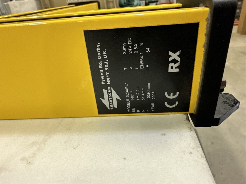 SmartScan Light Curtain 51028APL1 CON1 | eBay