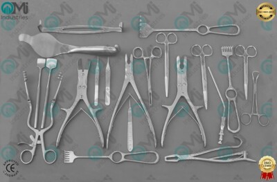 Basic Major Orthopedic Set surgical Instruments | eBay