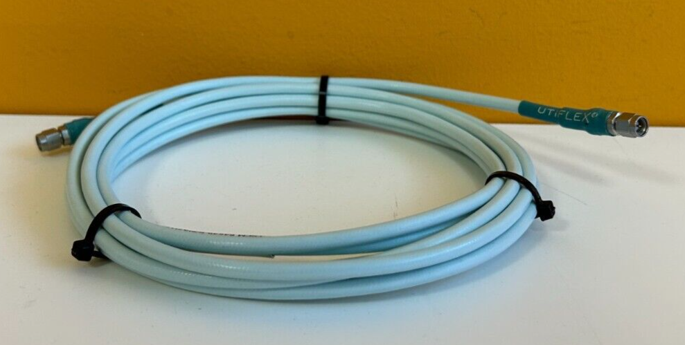 Micro-Coax Utiflex UFA210A-0-1440-30x30 DC to 18 GHz, RF Test Cable ...