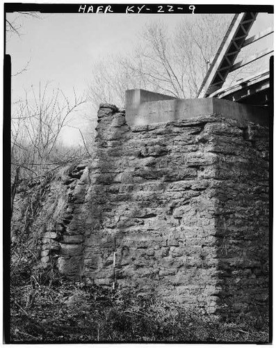 Kentucky Route 1754 Bridge,Chaplin River,Chaplin,Nelson County,KY,HABS ...