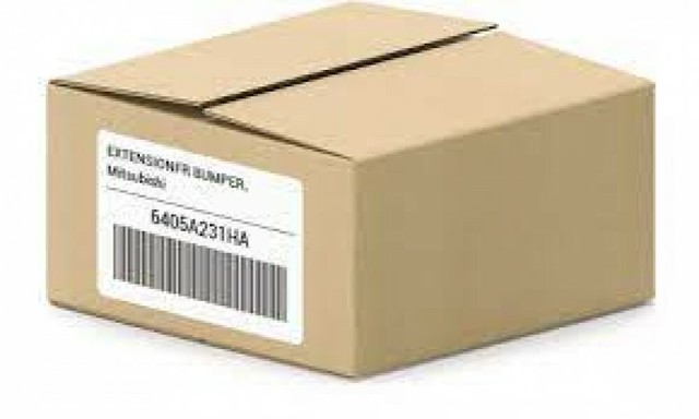 6405A231HA Genuine Mitsubishi Extension FR Bumper for sale online | eBay