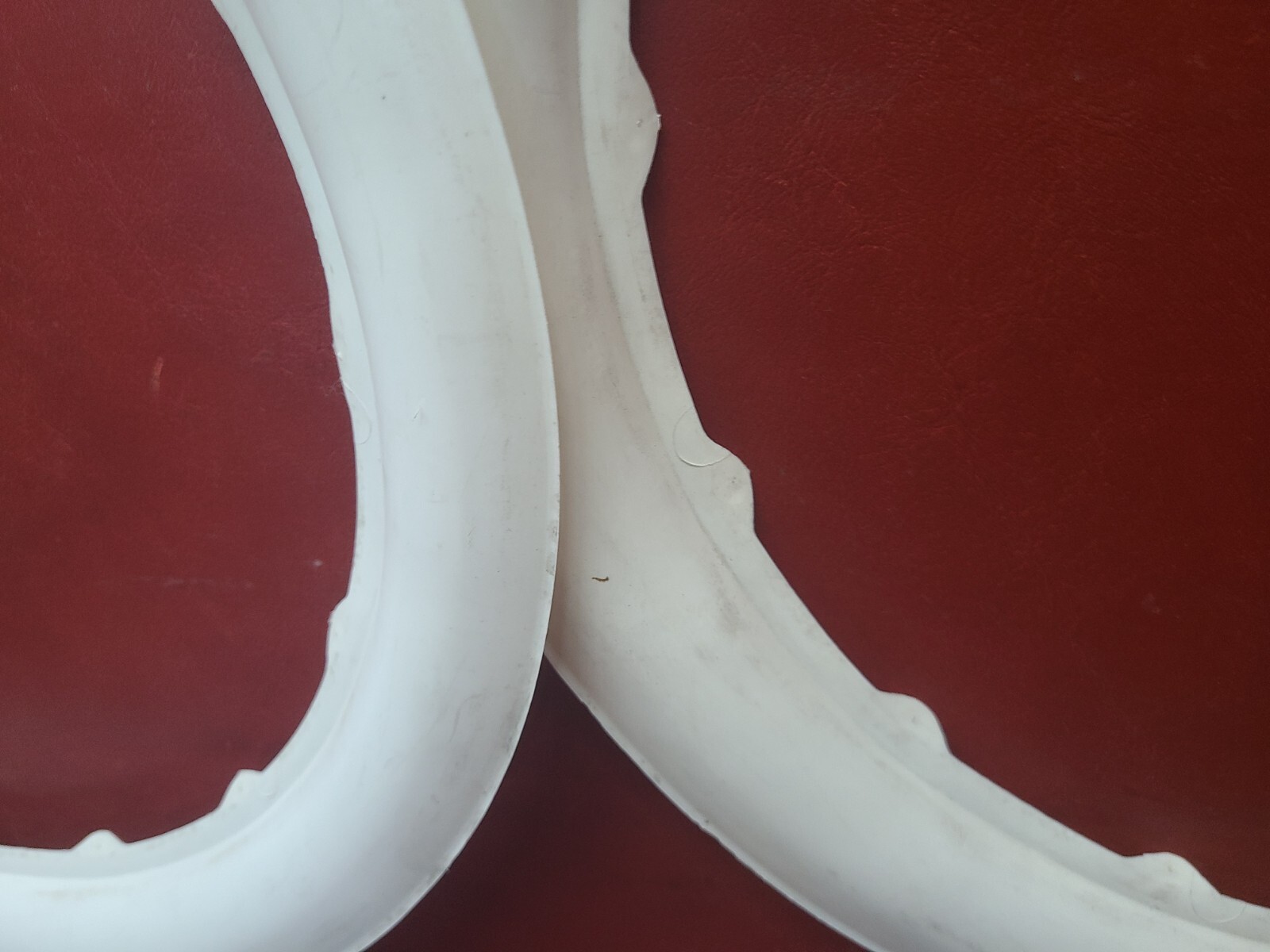 Vintage Lyon 14" Rim Wheel Whitewall Car Tire insert Trim Ring Set of ...