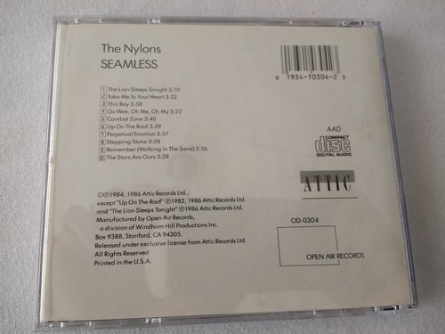 THE NYLONS SEAMLESS CD | eBay