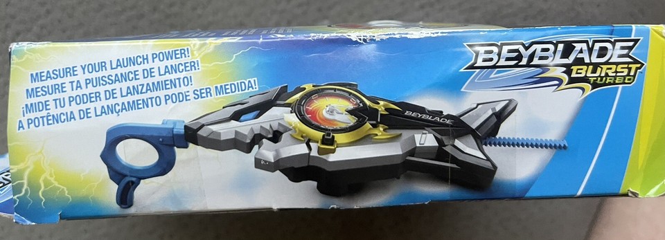 Beyblade Burst Turbo Sling Shot Riptide Blast Set Age 8+ Power Gauge ...