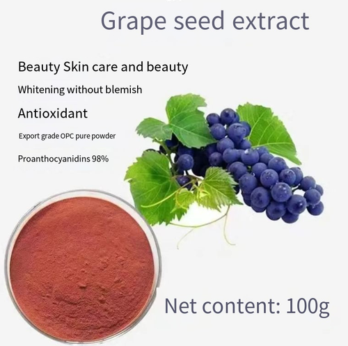 Grape seed extract 98%proanthocyanidins OPC powder whitens and resists ...