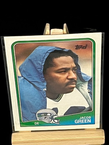 1988 TOPPS - Jacob Green #140 - Seahawks | eBay