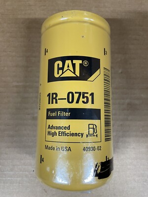 Caterpillar Fuel Filter 1R-0751 | eBay