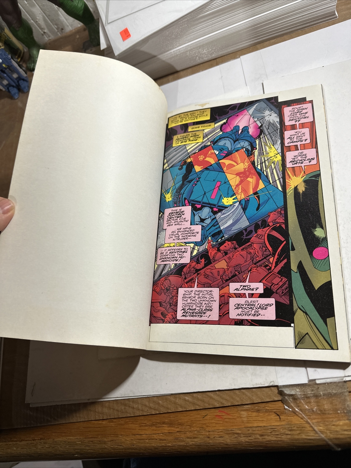 Marvel's Finest Ser.: The Ultimate Weapon X by Larry Hama (1995, Trade ...