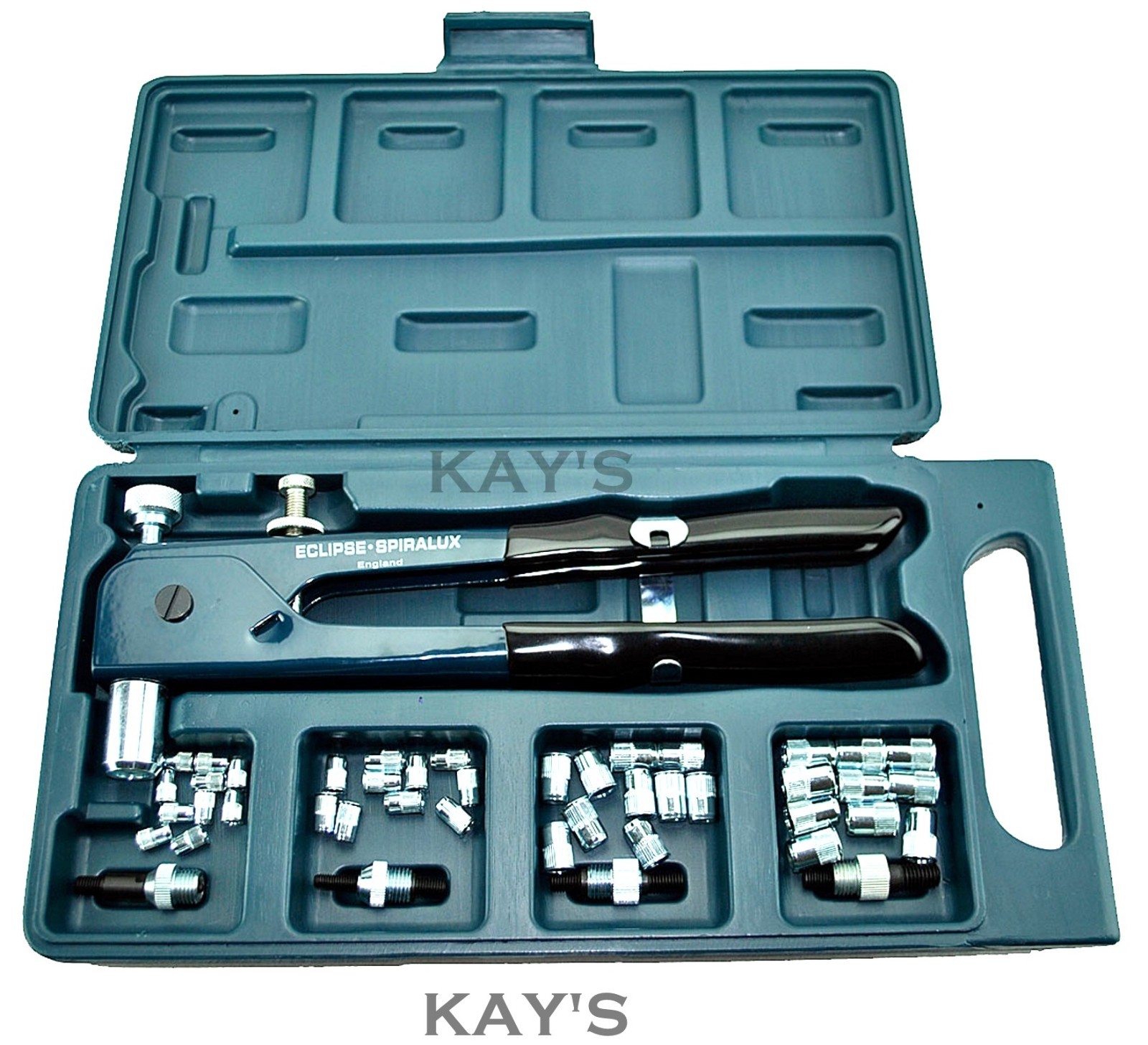 STEEL, ALUMINIUM, STAINLESS STEEL & RUBBER RIVNUTS OPEN RIVET NUTSERTS ...