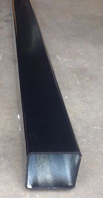 Gal Black Steel Post 100X100X3MM 3M Long | eBay Australia
