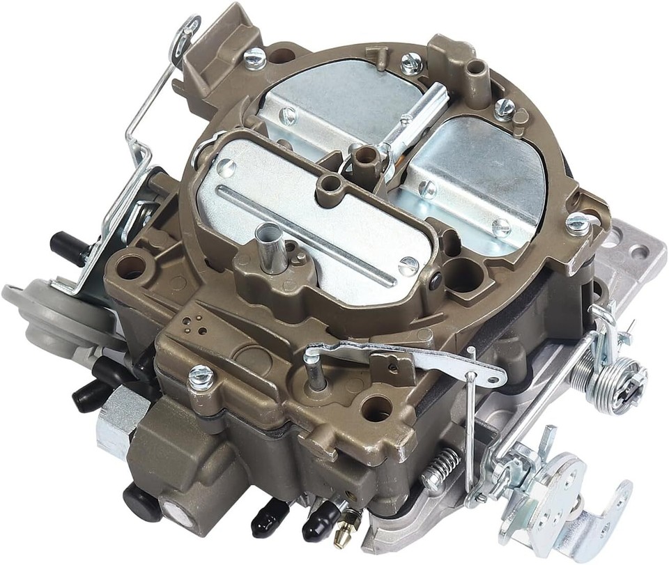 4 Barrel 4MV Rochester Quadrajet Carburetor For Chevy 327 350 427 454 ...