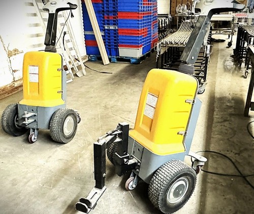 VESTIL E-TUG-20 ELECTRIC POWERED TUGGER, 2,000 LB PULL CAP -- Reno,NV ...