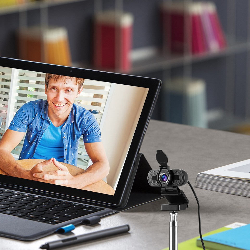 1080P Full HD USB 2.0 Webcam for PC Desktop & Laptop Web Camera with ...