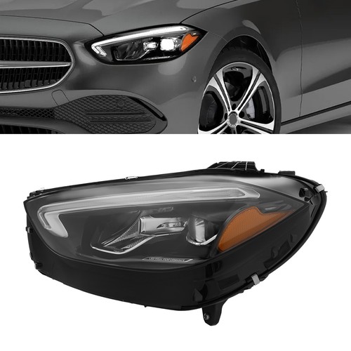 For 2022-2024 Mercedes-Benz C-Class C300 W206 LED Headlight Headlamp ...