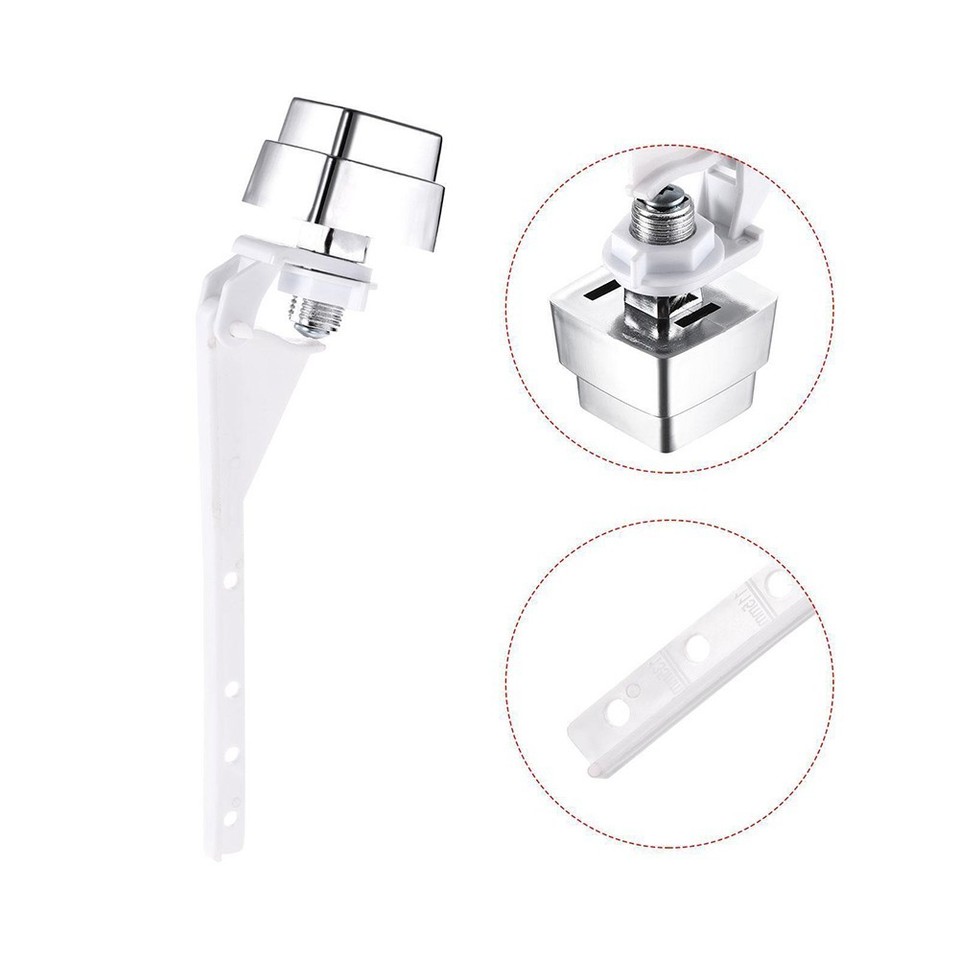Push Button Toilet Flush Toilet Tank Push Flush Toilet Flushing Side ...