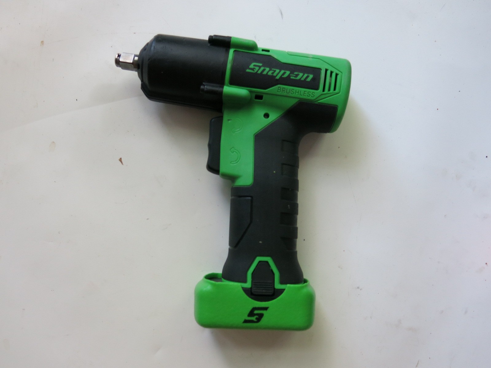 Snap-on Tools CT861 14.4v 3/8" Cordless Impact Wrench Nice Rare Green ...