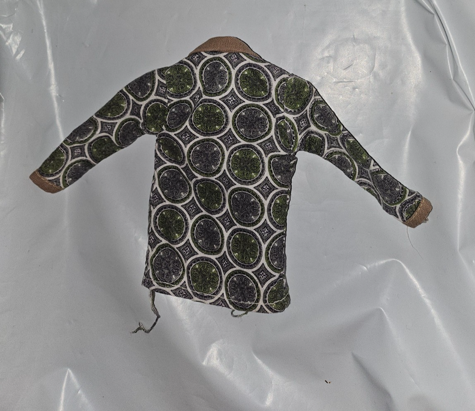 VINTAGE KEN ALLEN TED CLONE GREEN DESIGN PJ TOP ONLY | eBay