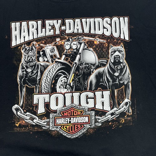 Harley Davidson Motorcycles Tough Rommel Salisbury Maryland Black T ...