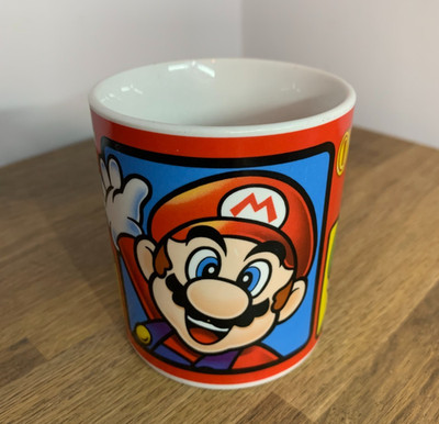 Nintendo Super Mario Bros Mug / Cup • Luigi Yoshi Toad - 2014 Official ...