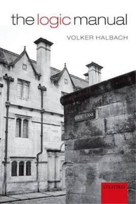 Volker Halbach The Logic Manual (Taschenbuch) (US IMPORT) | eBay.de