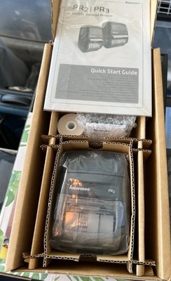 Intermec PR2 Portable Bluetooth Mobile 2” Label Receipt Printer BT,MSR,SMRT PWR | eBay