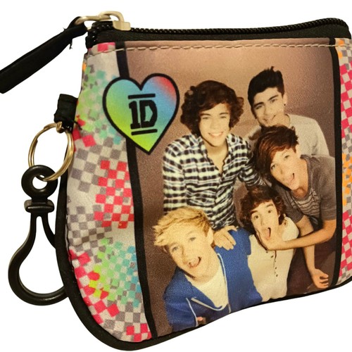 One Direction Coin Purse Id Holder I Love One Direction Official 1D ...