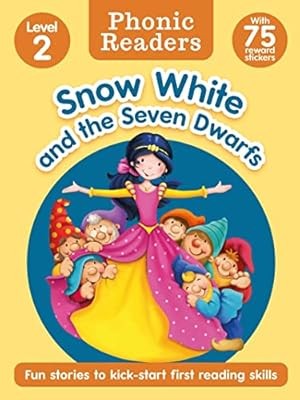 Phonic Readers Age 4-6 Level 2: Snow White and the Seven Dwarfs, Autumn ...