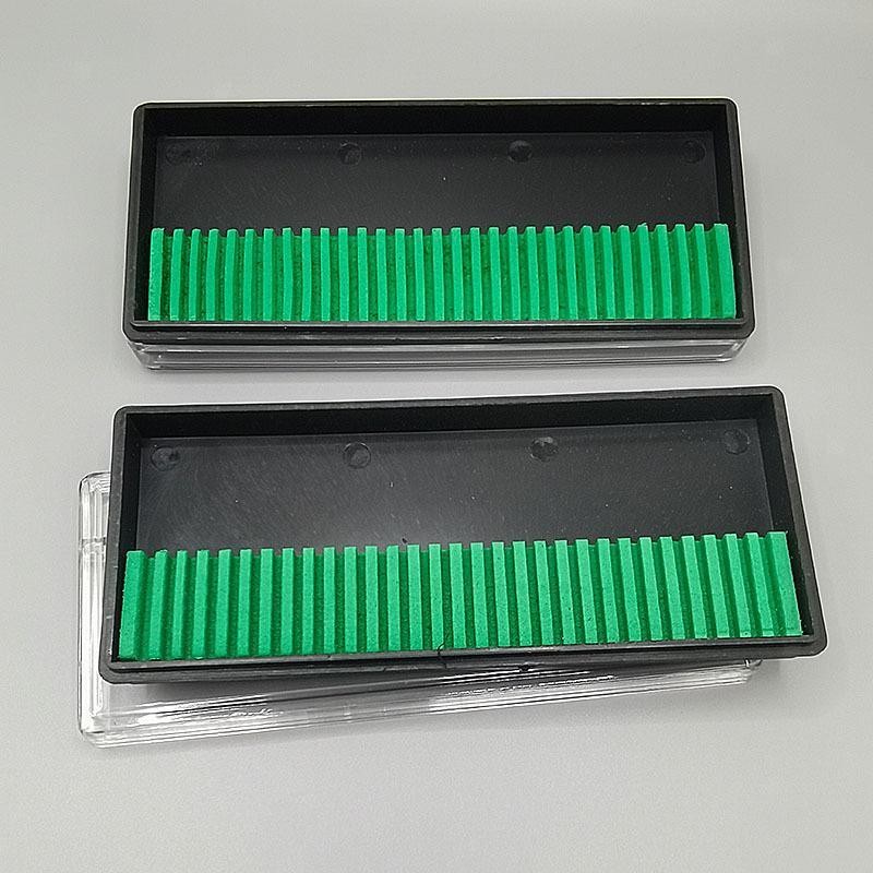 10x Bits Storage Boxes Organizers Bits Dispenser Tool Box Drill Wood ...