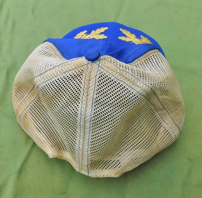 VINTAGE 1950S 1960s TRIUMPH MOTORCYCLE BASEBALL CAP PRE & UNIT DEALER ...