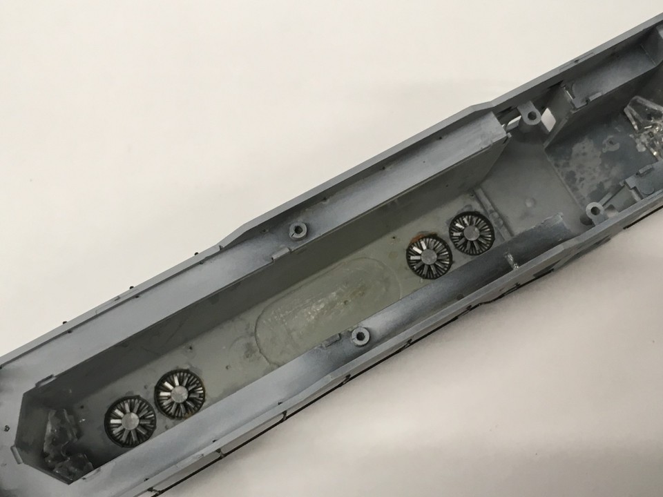 Proto 2000 Walthers HO GP7 Phase 1 Diesel Locomotive Body w/ Parts ...