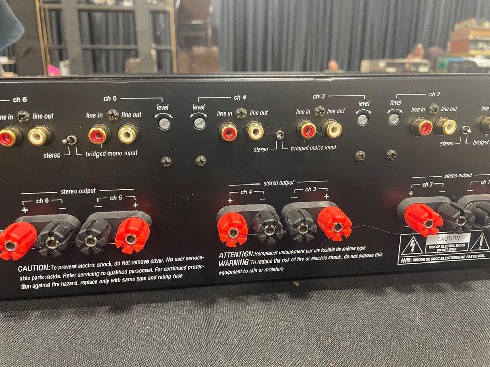 VINTAGE Adcom GFA-5006 GFA5006 Six 6 Channel Power Amplifier READ | eBay