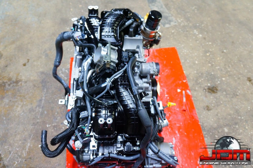2022 2023 Subaru WRX 2022-2024 Ascent 2.4L DOHC H4 Engine Only JDM FA24 ...