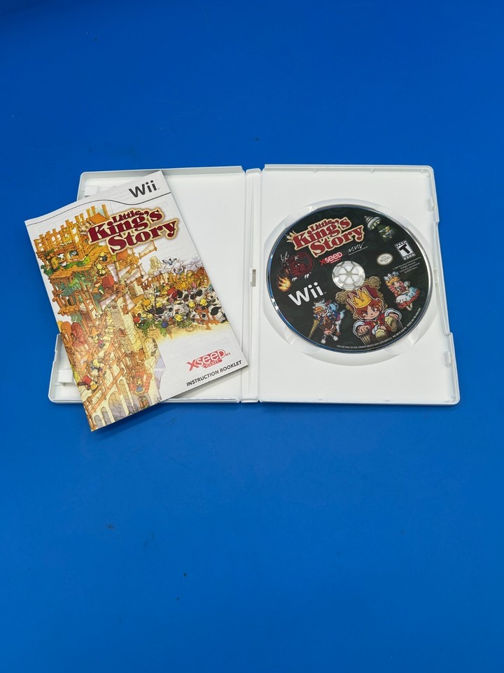 Little King's Story (Nintendo Wii, 2009) - CIB Complete | eBay