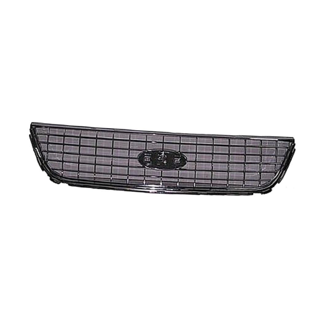 All Chrome Front Grille Grill Replacement For 04-07 Ford Freestar Van ...