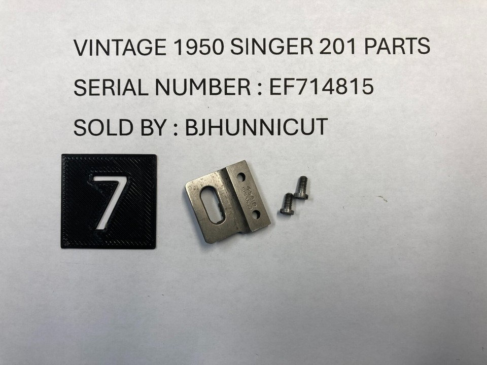 Vintage 1950 Singer 201 Sewing Machine Parts | eBay
