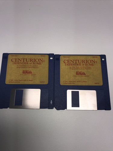 Commodore Amiga Game CENTURION: Defender Of Rome 1991 | eBay