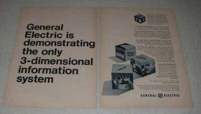 1969 General Electric GE-600 and GE-115 Computers Ad | eBay