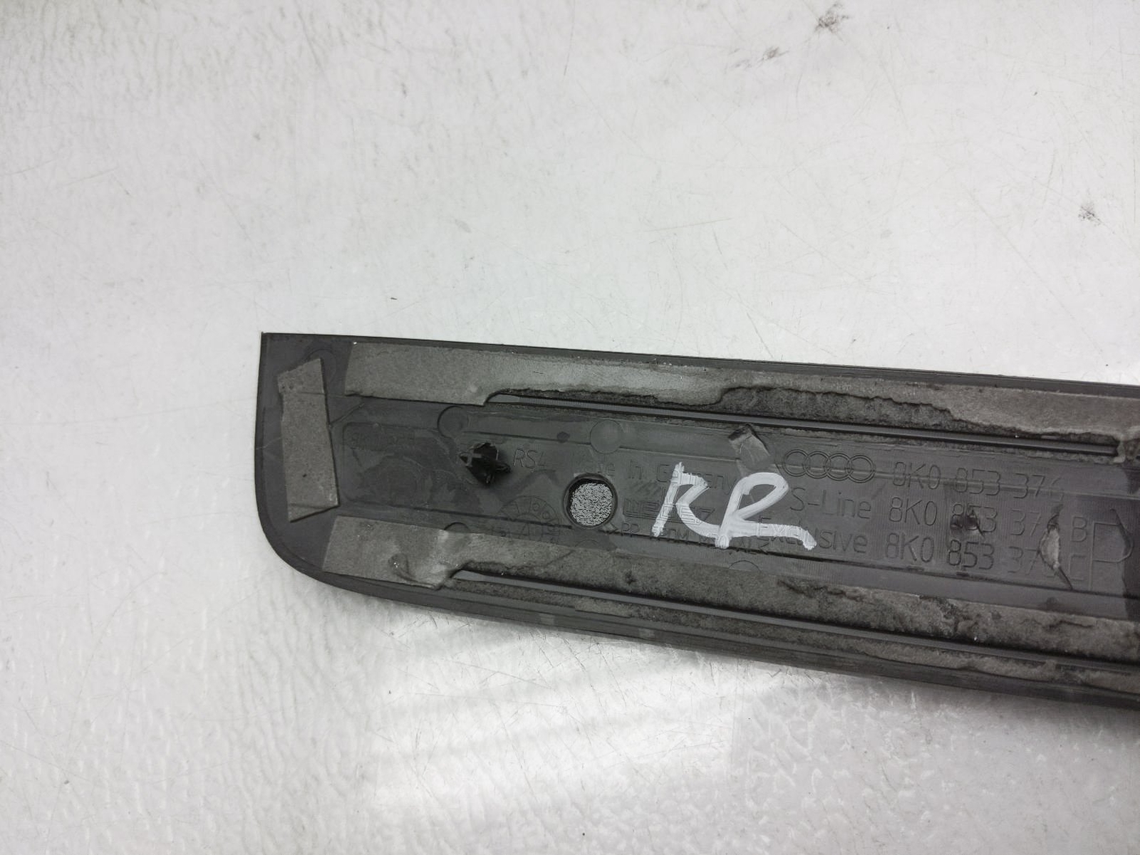 2009-2016 Audi A4 Rear Passenger Right S-Line Scuff Plate 8K0-853-376-B ...